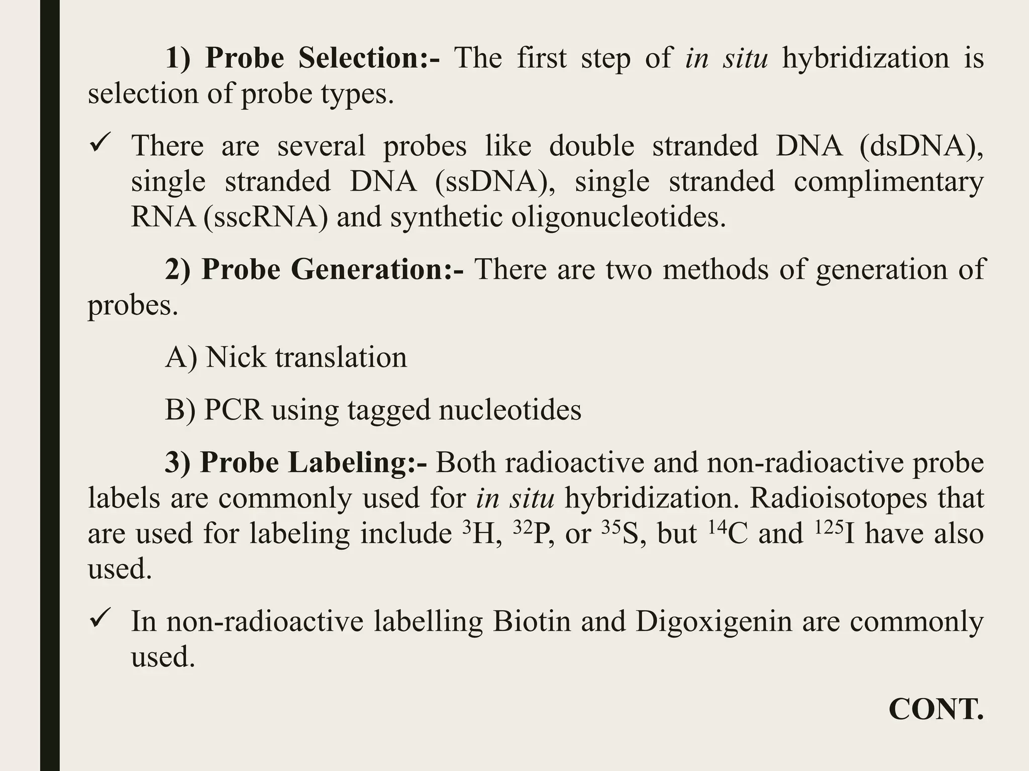 Fluorescent in situ hybridization (FISH) | PPTX