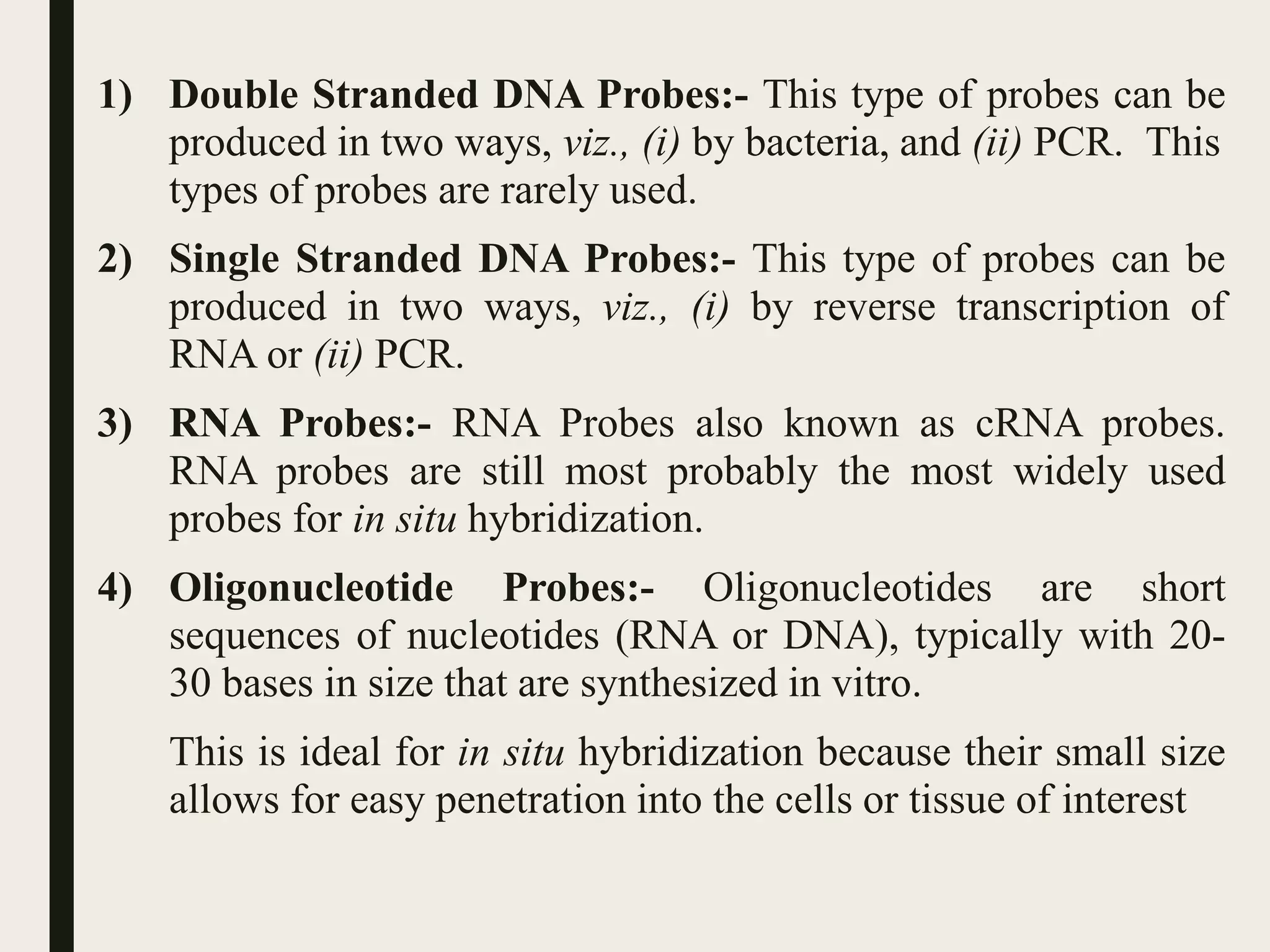 Fluorescent in situ hybridization (FISH) | PPTX
