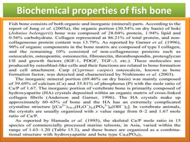 Fish bone as a calcium source.pptx