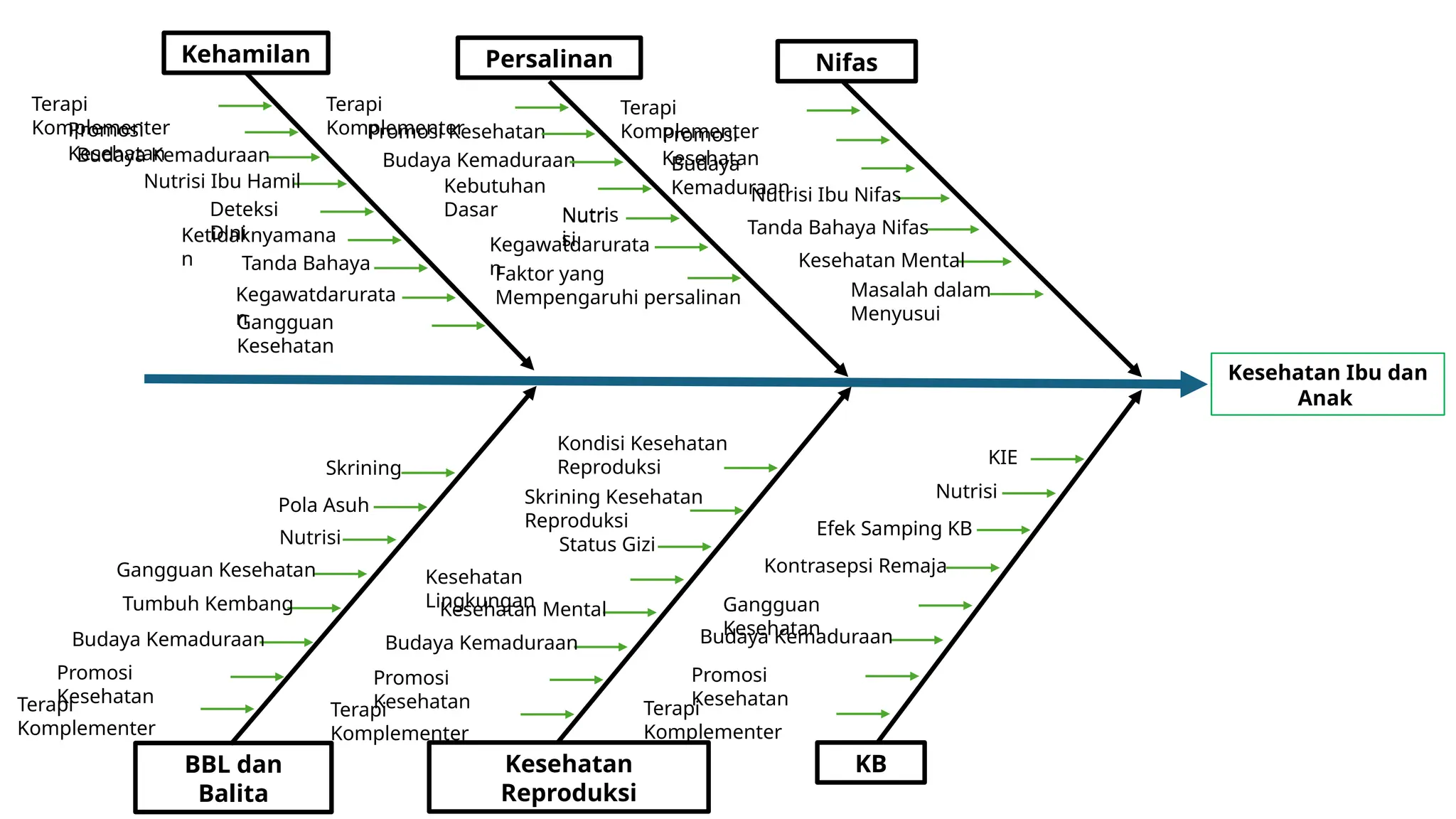 Fishbone dan Roadmap Prodi Kebidanan UIM.pptx