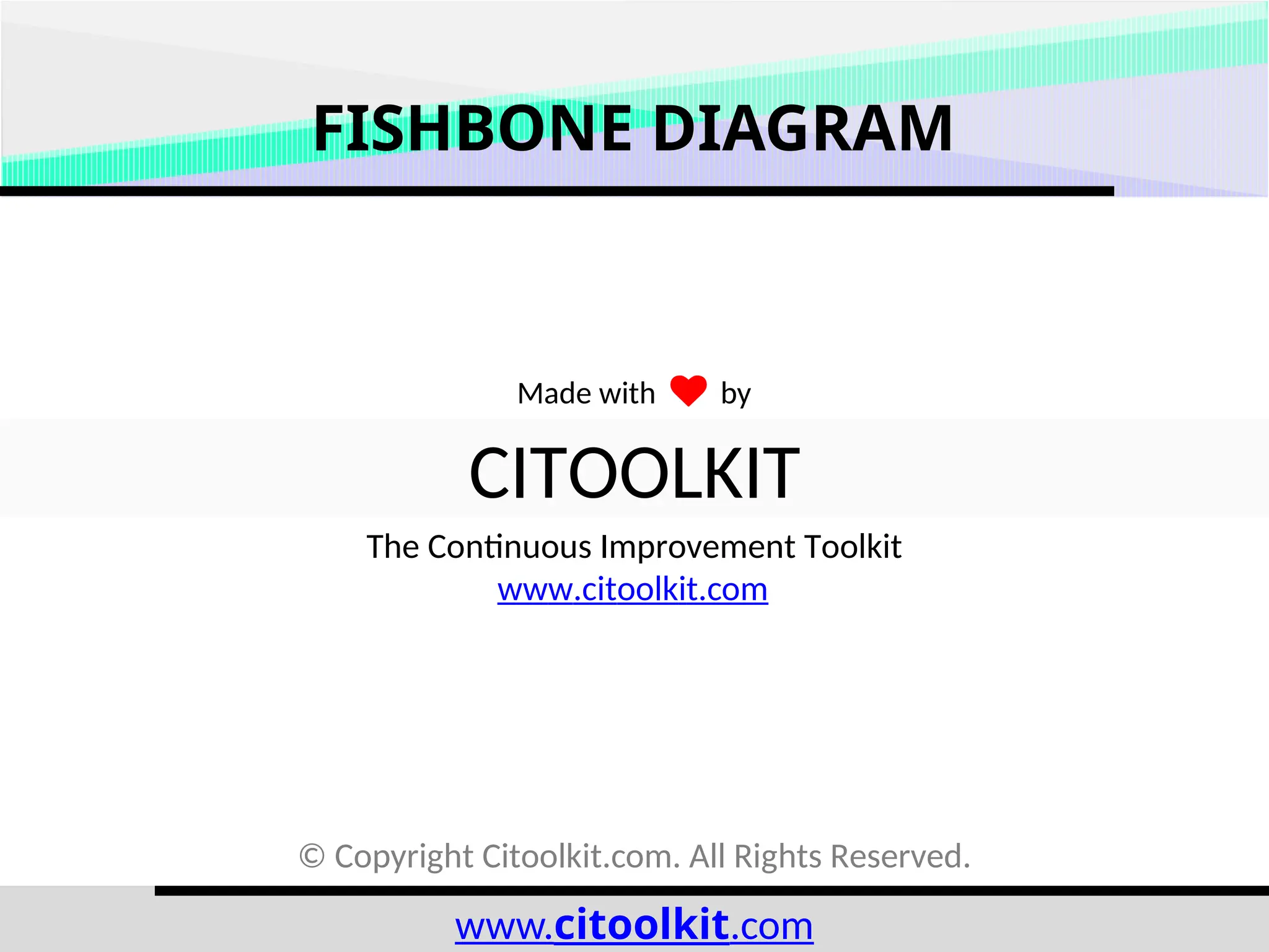 Fishbone Diagram - Continuous Improvement Toolkit | PPTX
