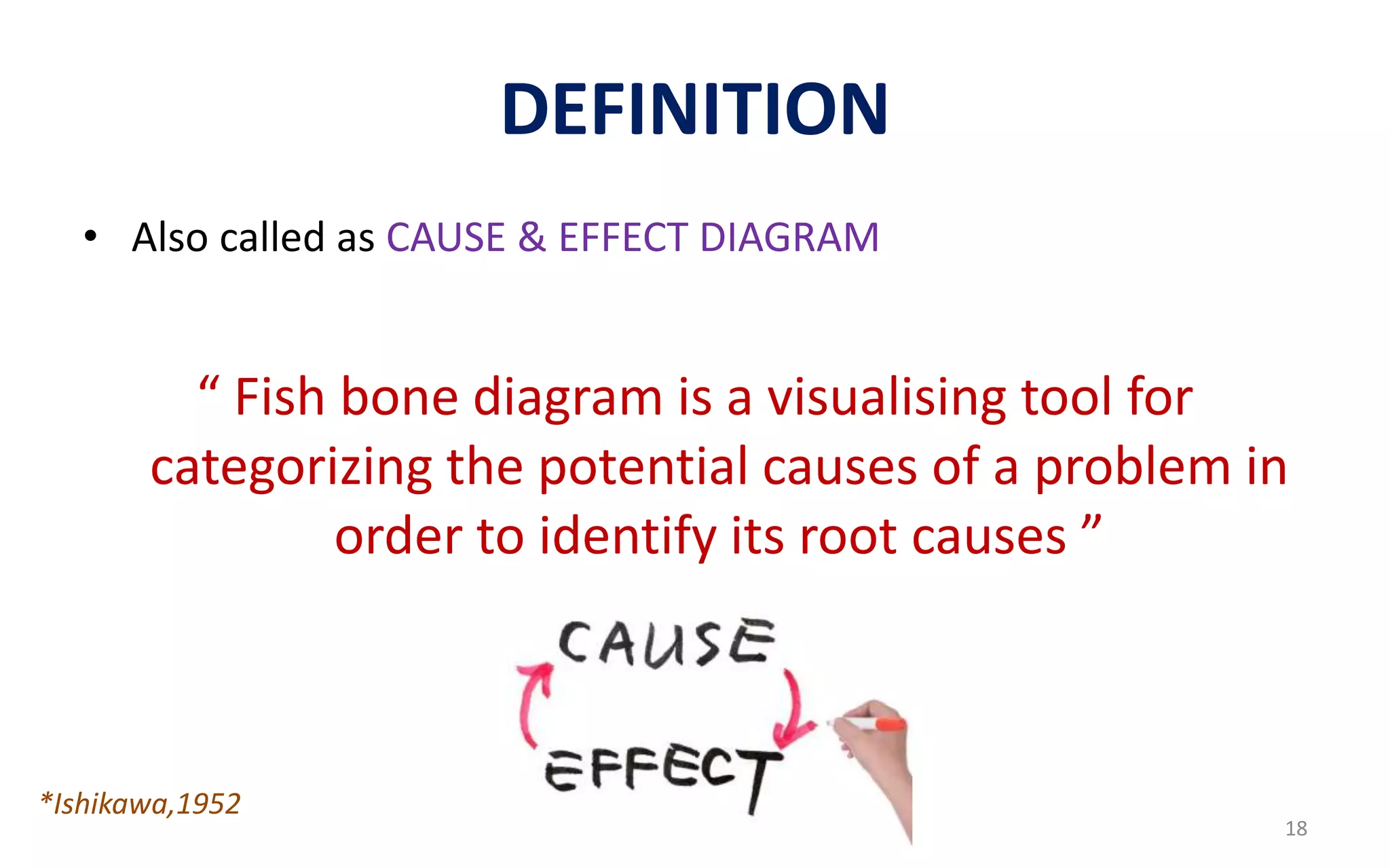 Fish bone diagram a problem solving tool | PPTX