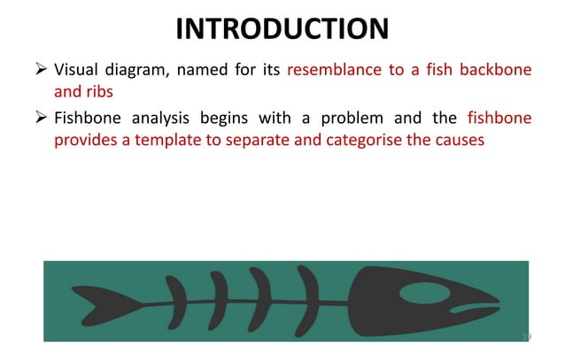Fish bone diagram a problem solving tool | PPTX