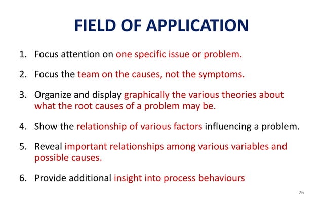 Fish bone diagram a problem solving tool | PPTX