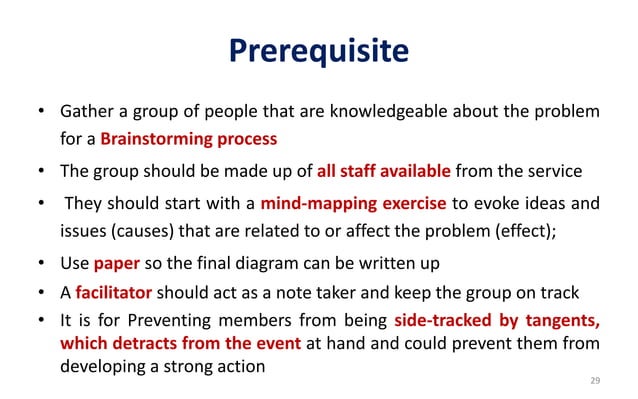 Fish bone diagram a problem solving tool | PPTX