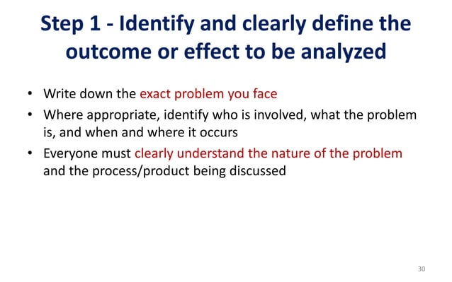 Fish bone diagram a problem solving tool | PPTX