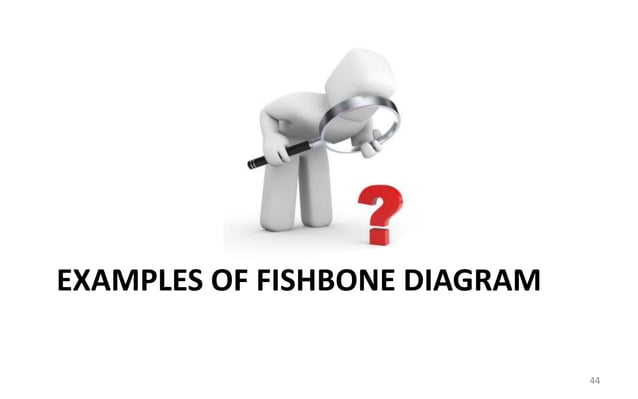 Fish bone diagram a problem solving tool | PPTX
