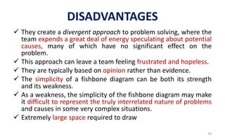 Fish bone diagram a problem solving tool | PPTX