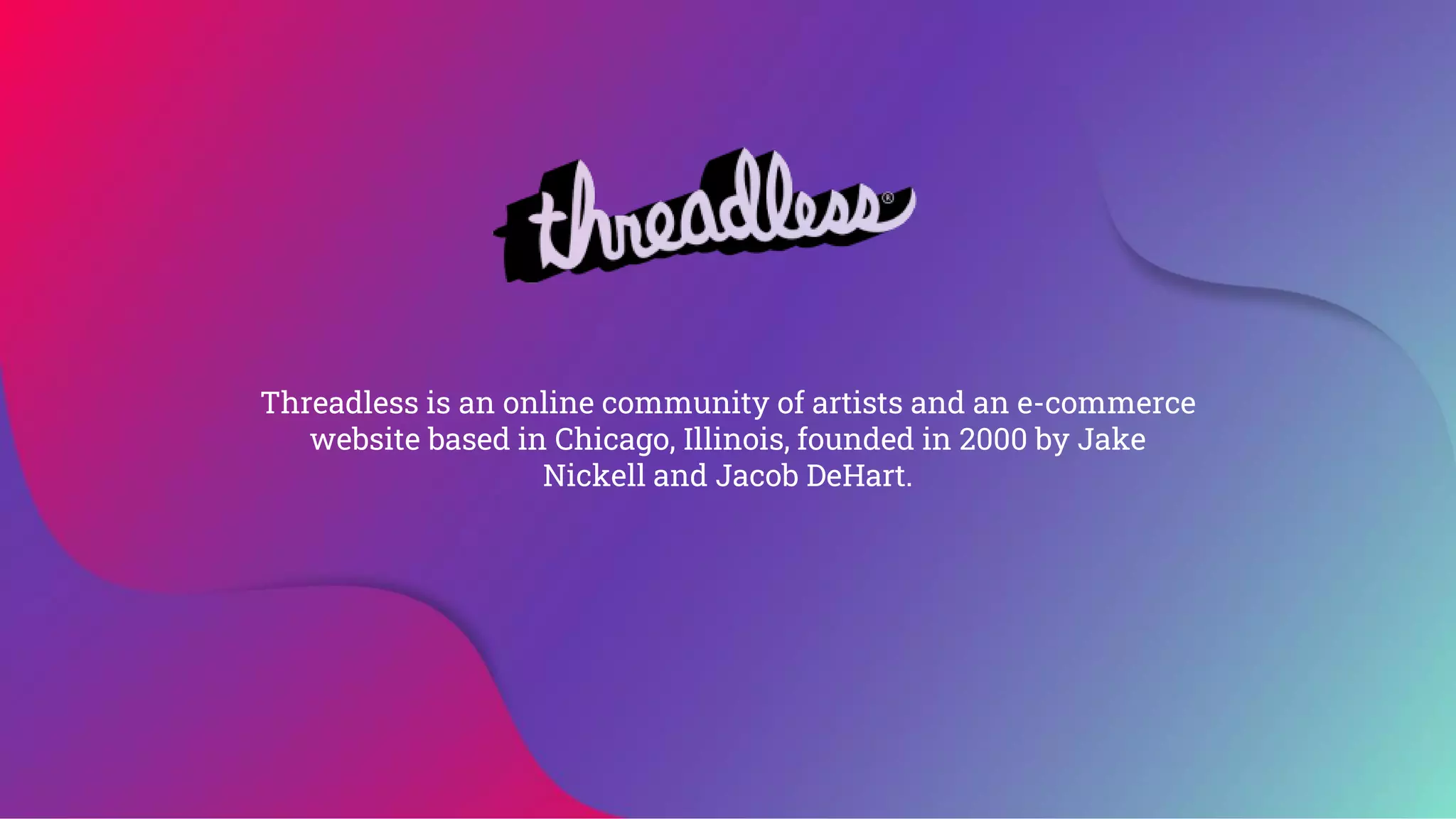 Case Study: Threadless.com