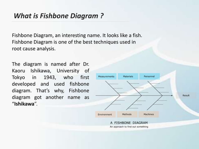 Fishbone Diagram, Ishikawa Diagram Training, Learn Fishbone in 3 Easy ...