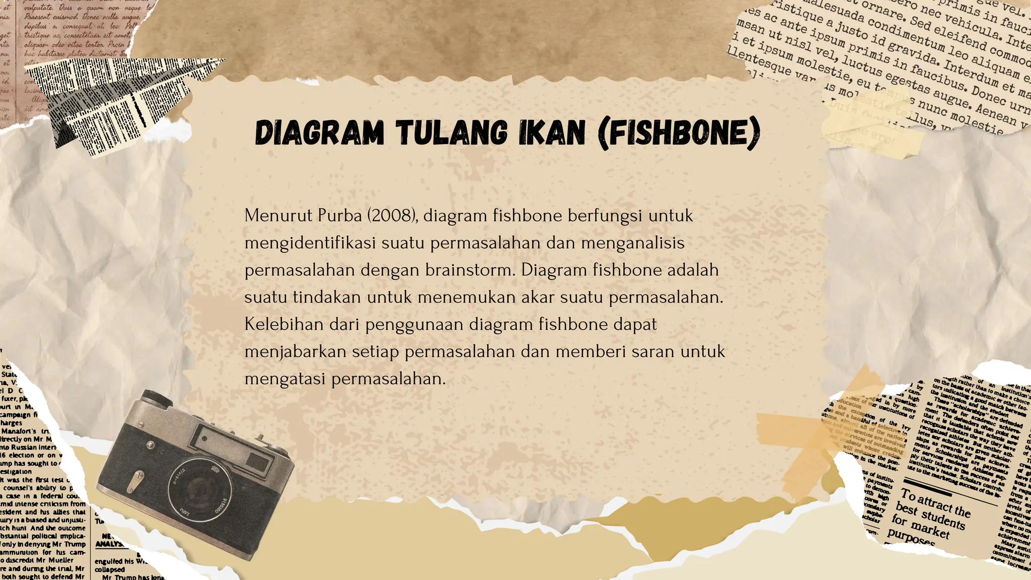 Materi Presentasi Tentang Fishbone Diagram | PDF