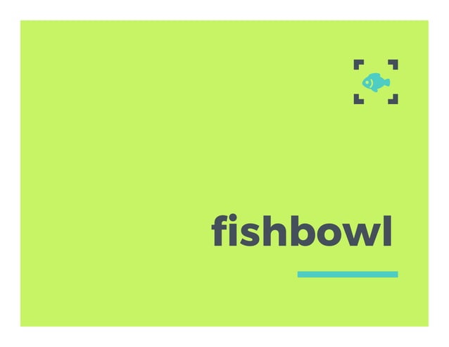 fishbowl, a prototype for Augmented and Virtual Reality 3D content ...