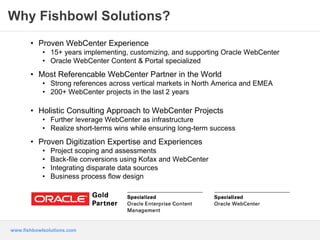 Fishbowl Solutions' Assessment and Scoping Overview | PPTX
