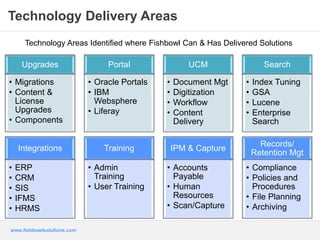 Fishbowl Solutions' Assessment and Scoping Overview | PPTX