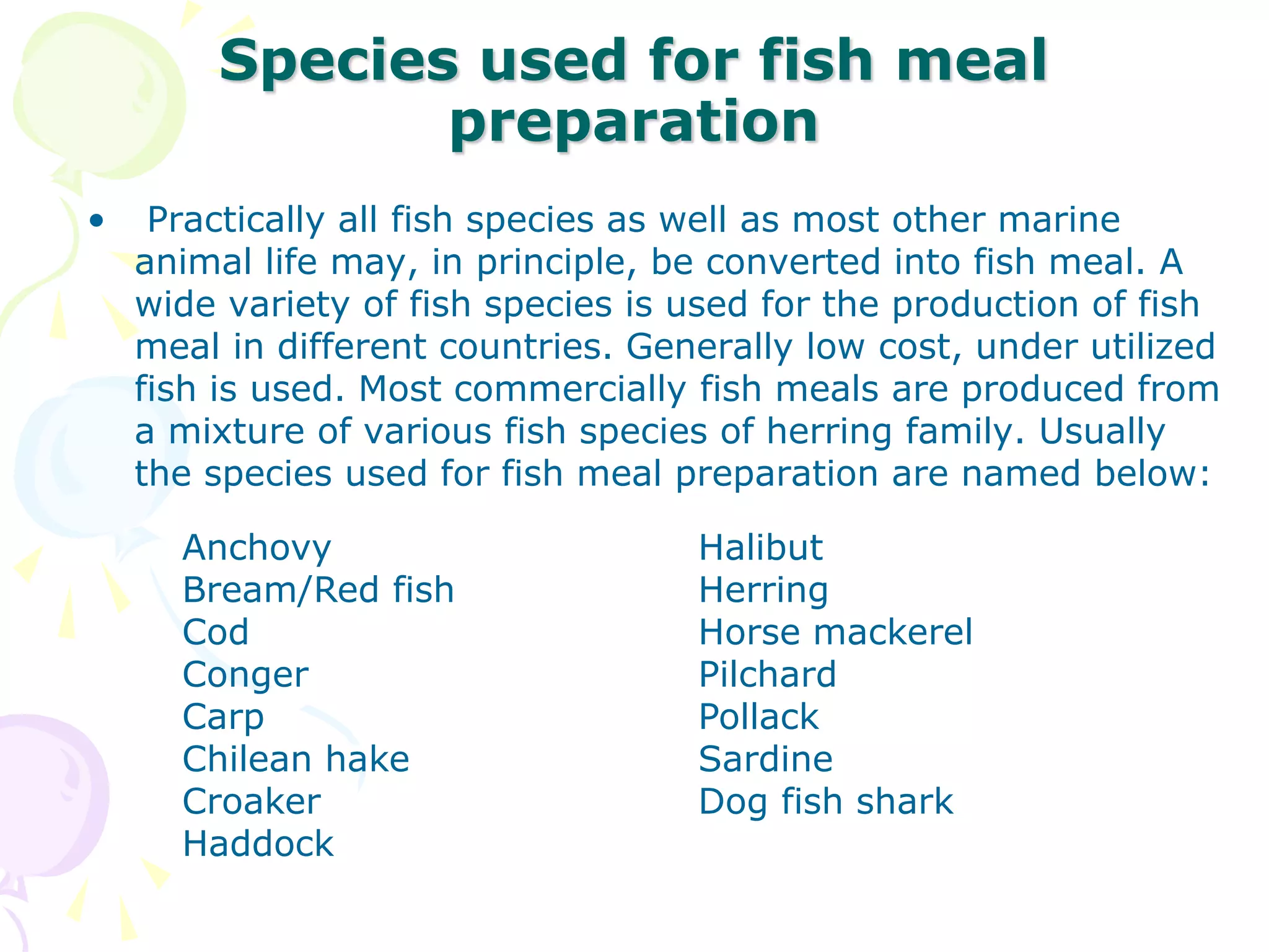 Fish By-products | PPTX