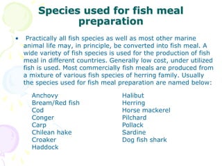 Fish By-products | PPTX