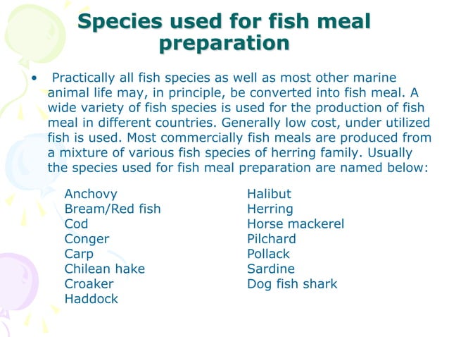 Fish By-products | PPTX