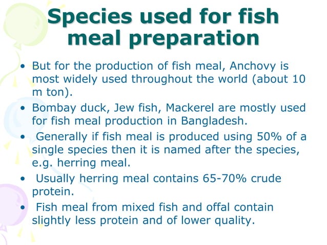 Fish By-products | PPTX