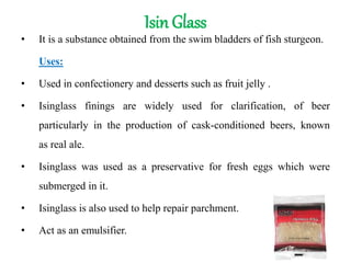 Fish by products ; by UMAIYA FAROOQ | PPTX