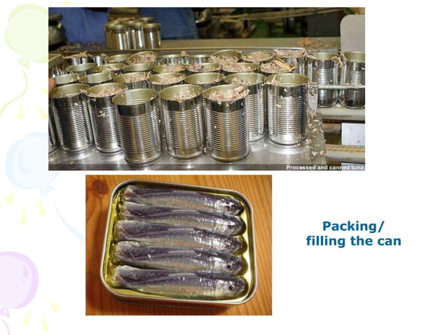 Fish canning