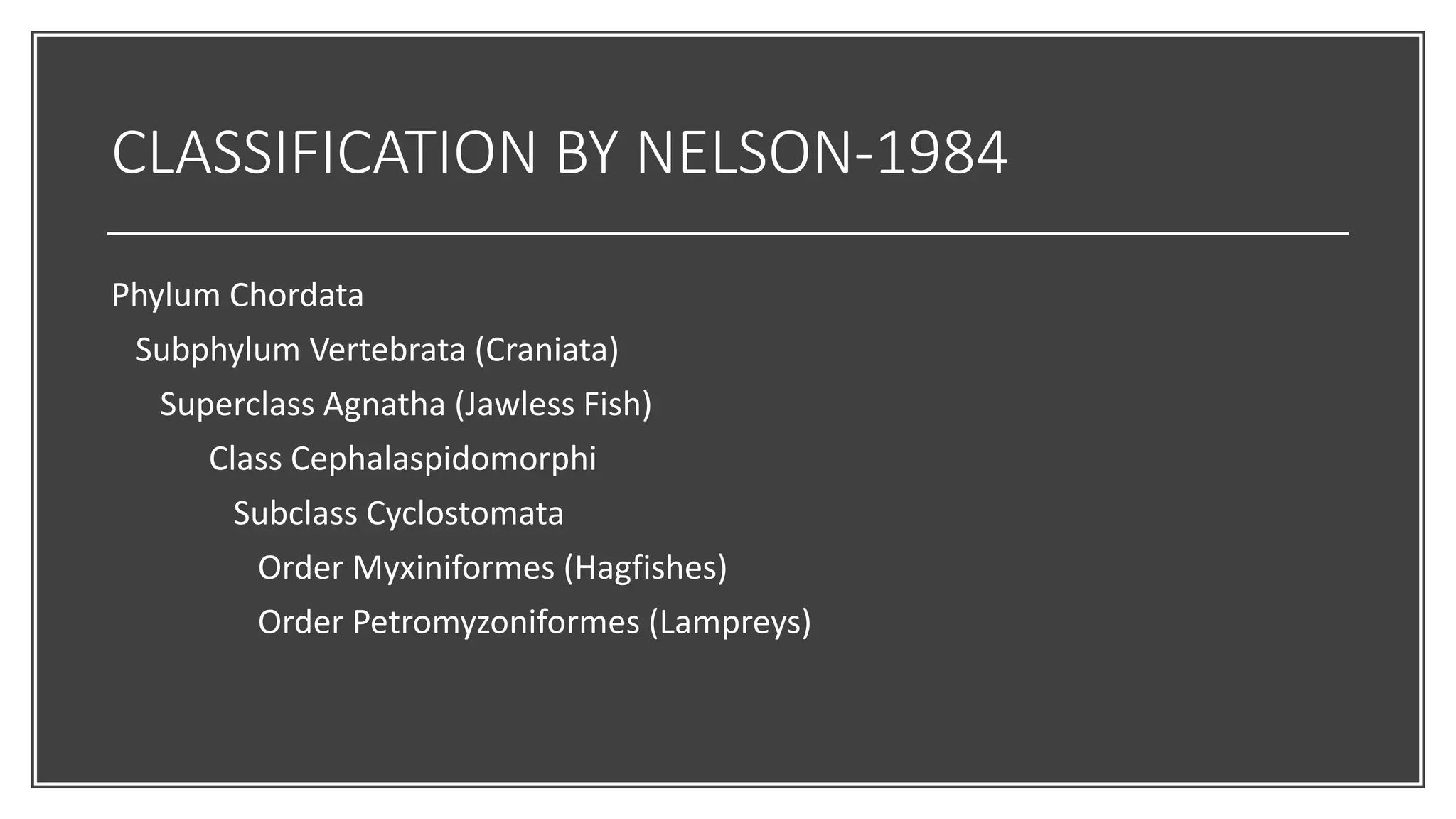 Fish classification | PPTX