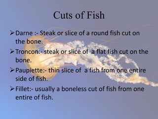 Fish cookery | PPTX