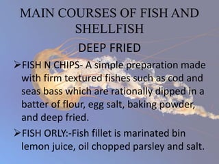 Fish cookery | PPTX