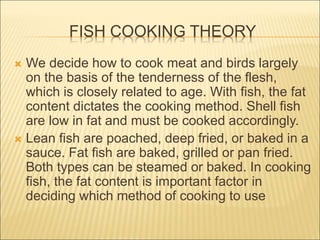 Fish cookery | PPT