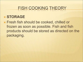 Fish cookery | PPT