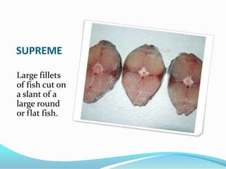 Fish cuts | PPTX