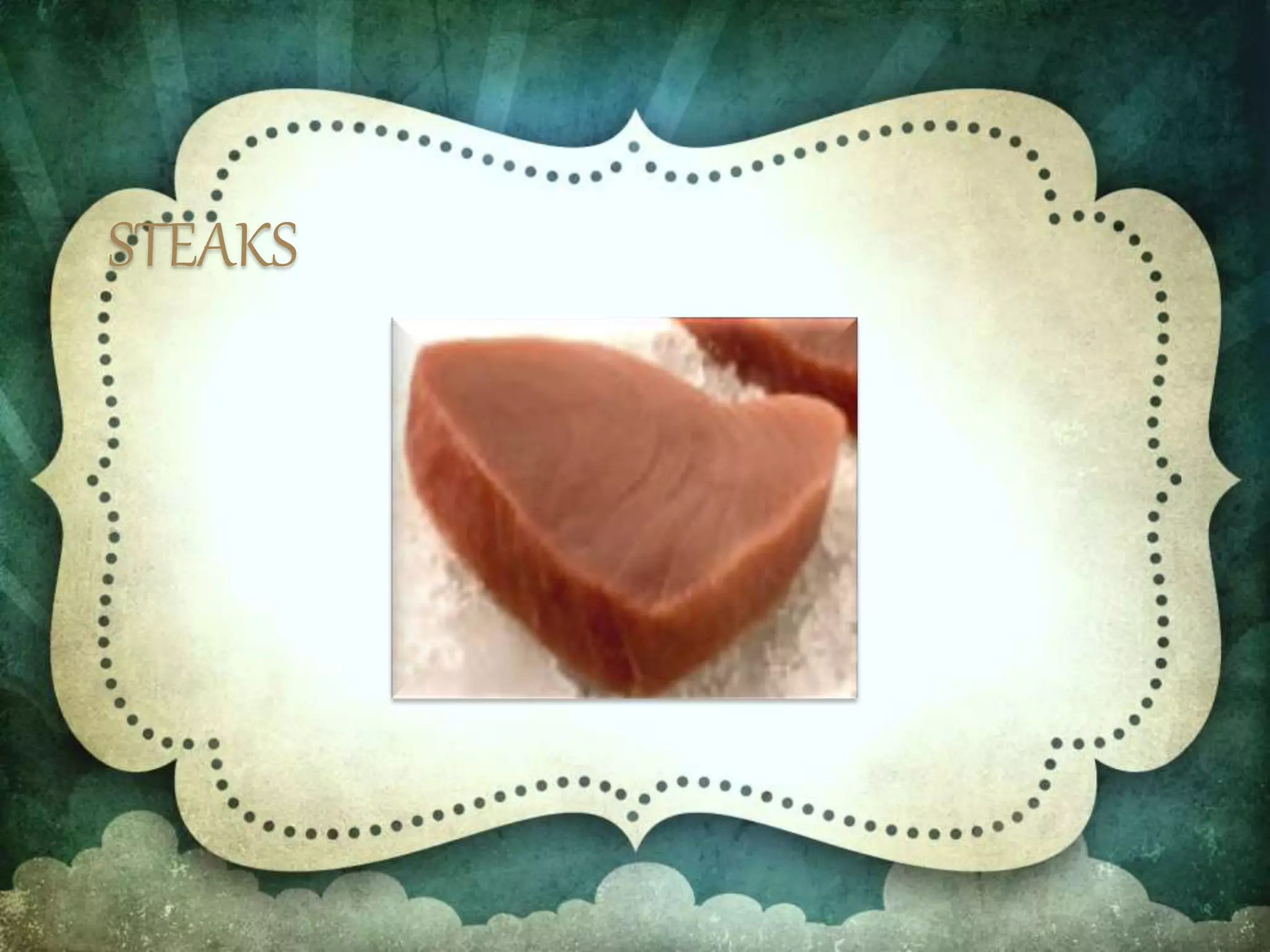 Fish cuts | PPTX