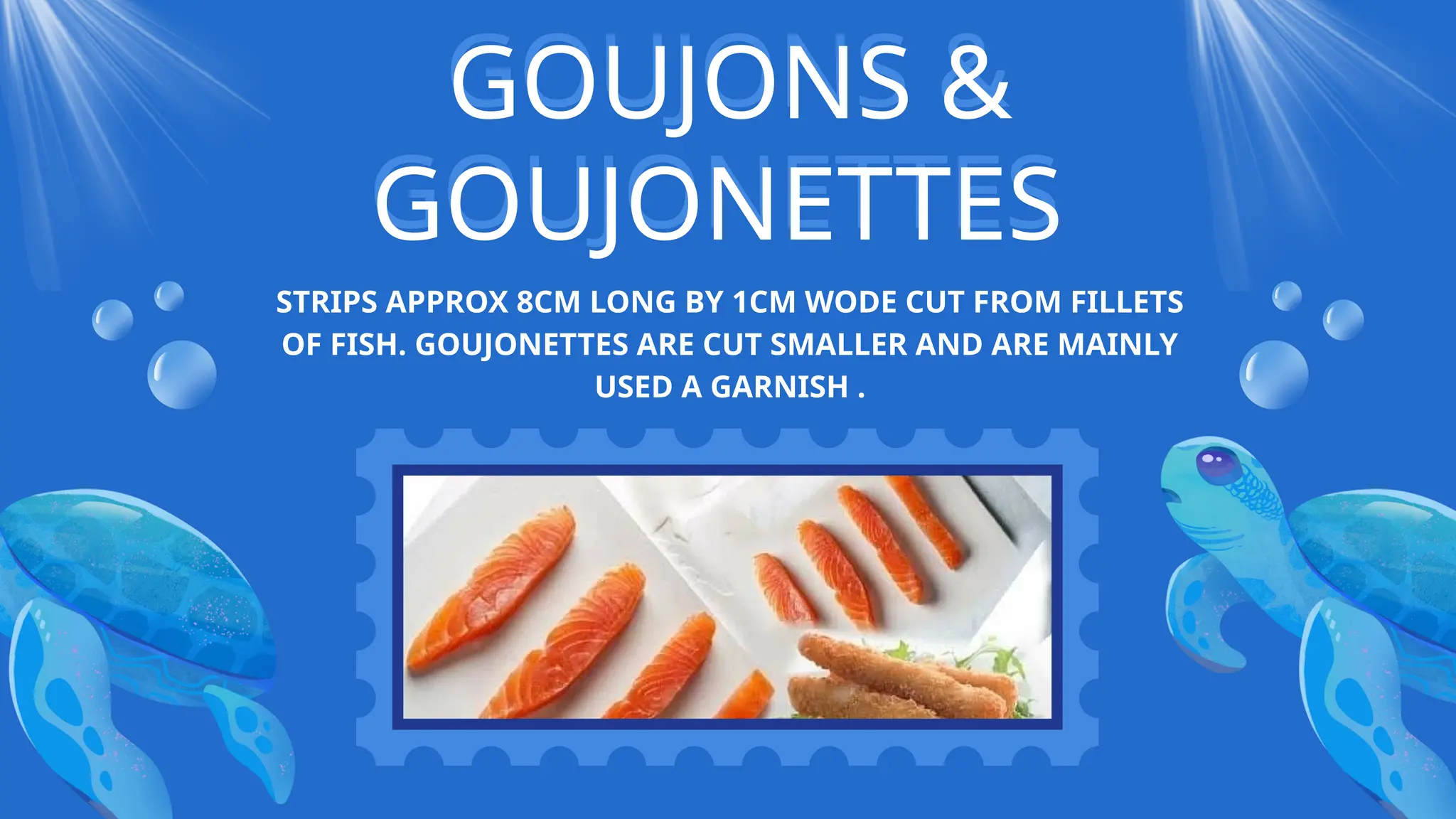 LESSON IN COOKERY ABOUT DIFFERENT FISH CUTS | PPTX