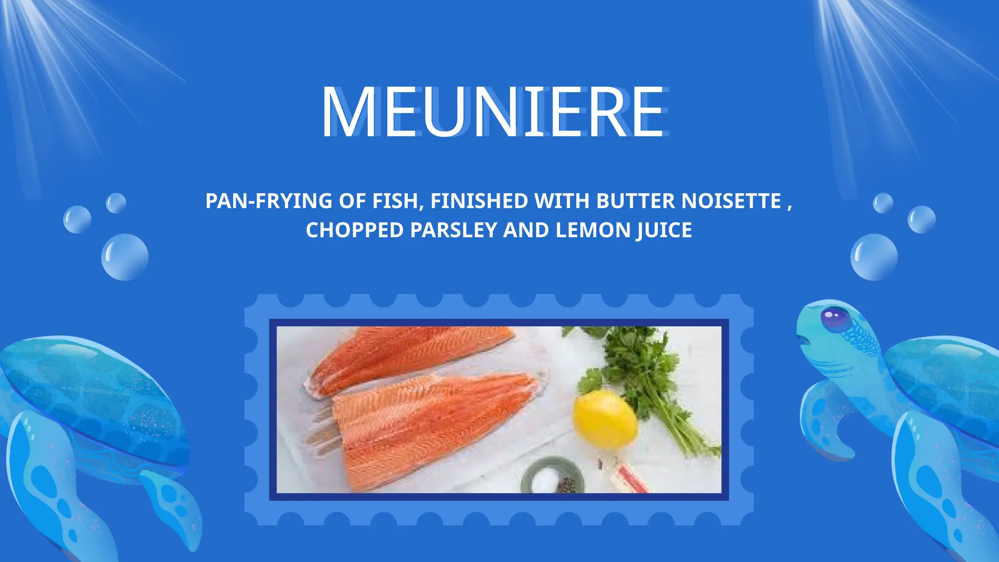 LESSON IN COOKERY ABOUT DIFFERENT FISH CUTS | PPTX