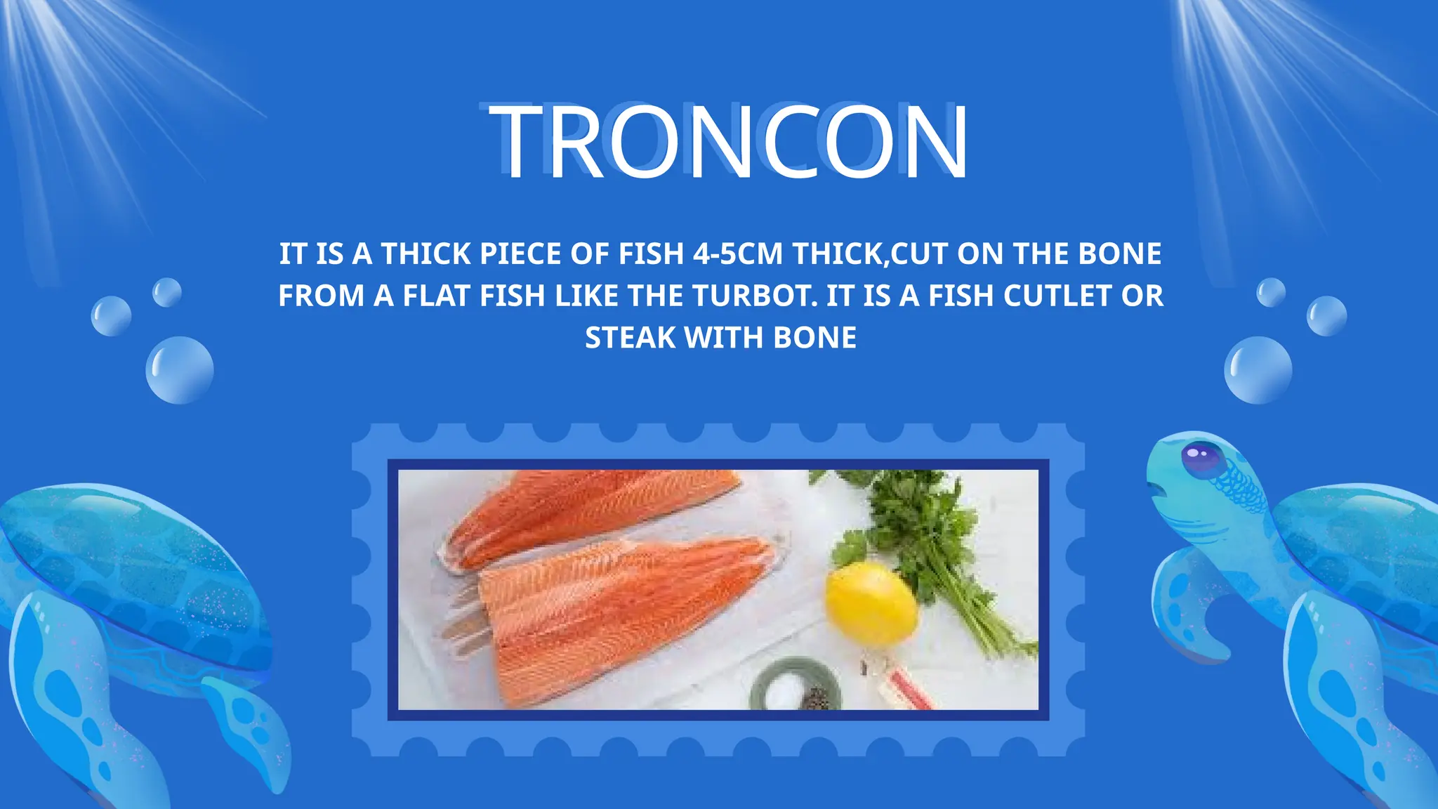 LESSON IN COOKERY ABOUT DIFFERENT FISH CUTS | PPTX