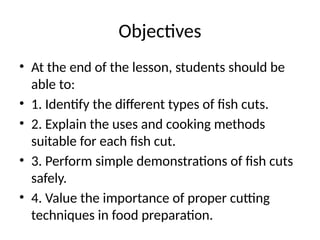 Different Fish Cuts and other Cooked Dishes.pptx