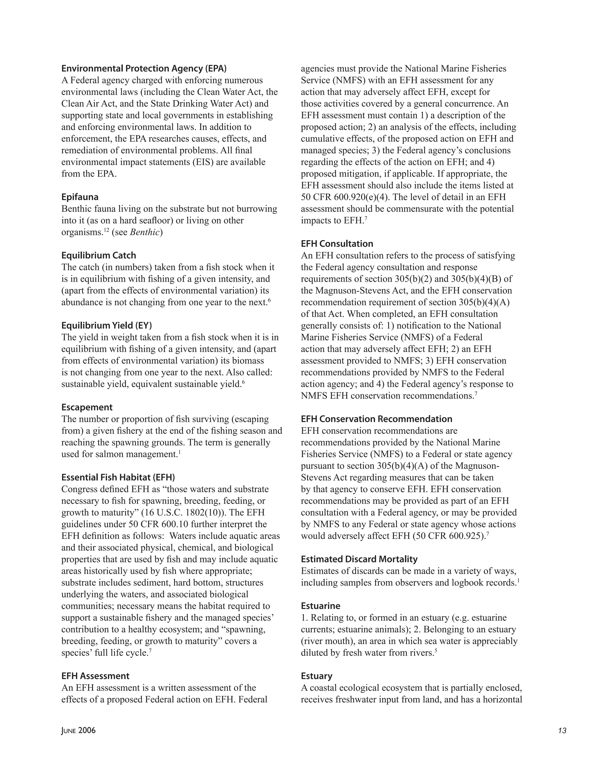 FISH DICTIONARY (GLOSSARY) | PDF