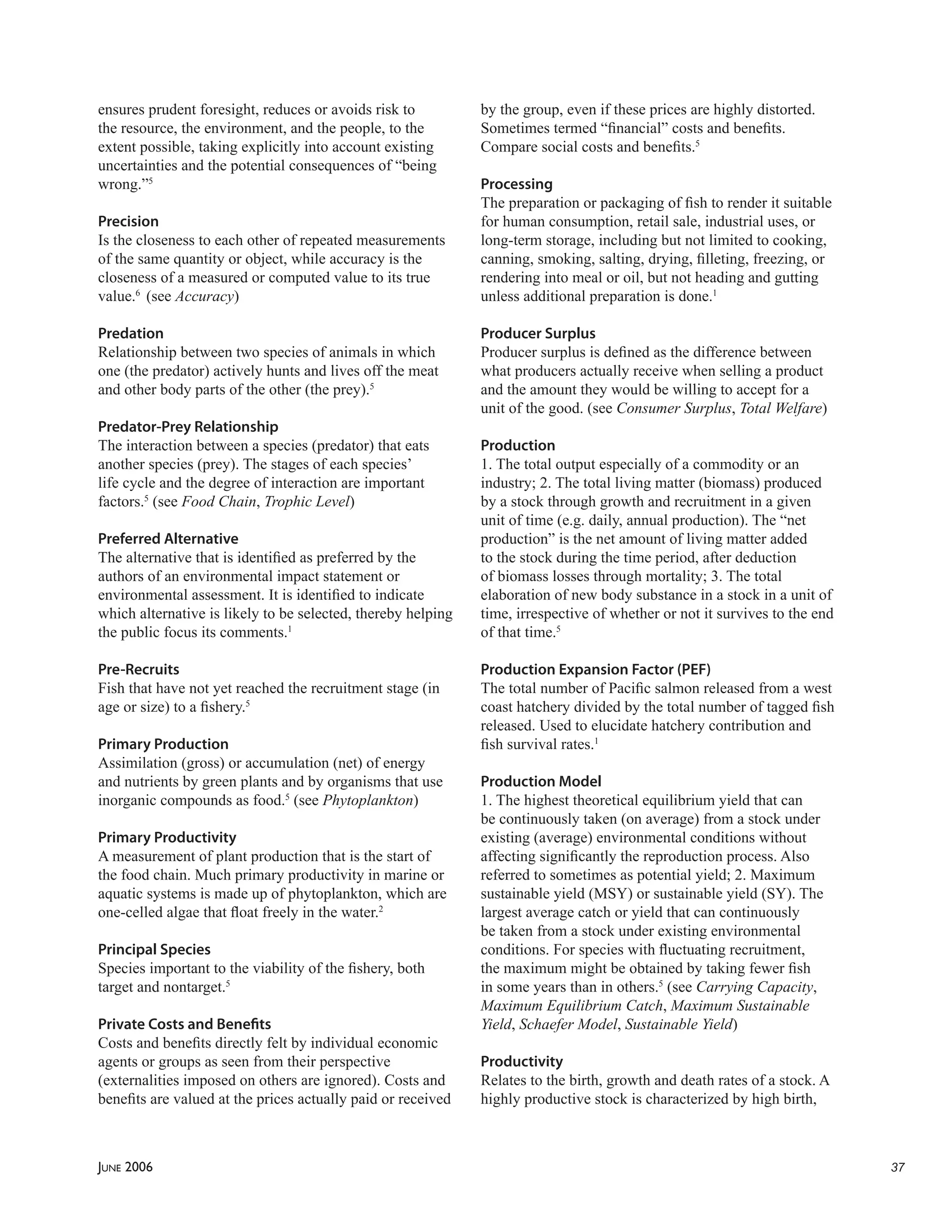 FISH DICTIONARY (GLOSSARY) | PDF