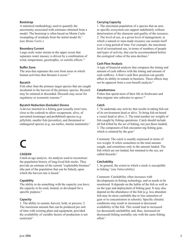 FISH DICTIONARY (GLOSSARY) | PDF | Fishing Sports | Sports