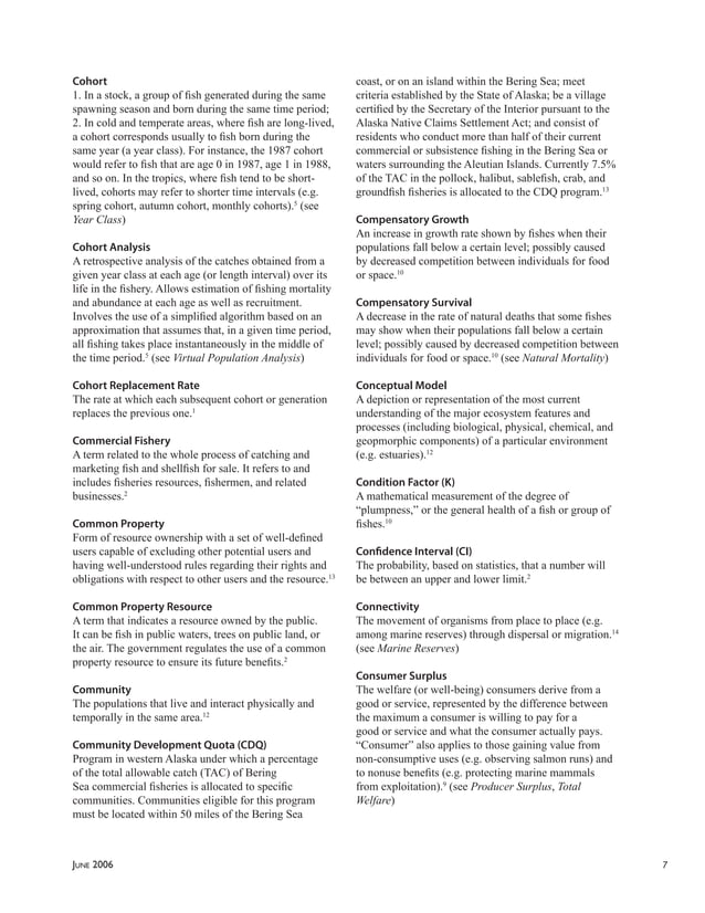 FISH DICTIONARY (GLOSSARY) | PDF | Fishing Sports | Sports