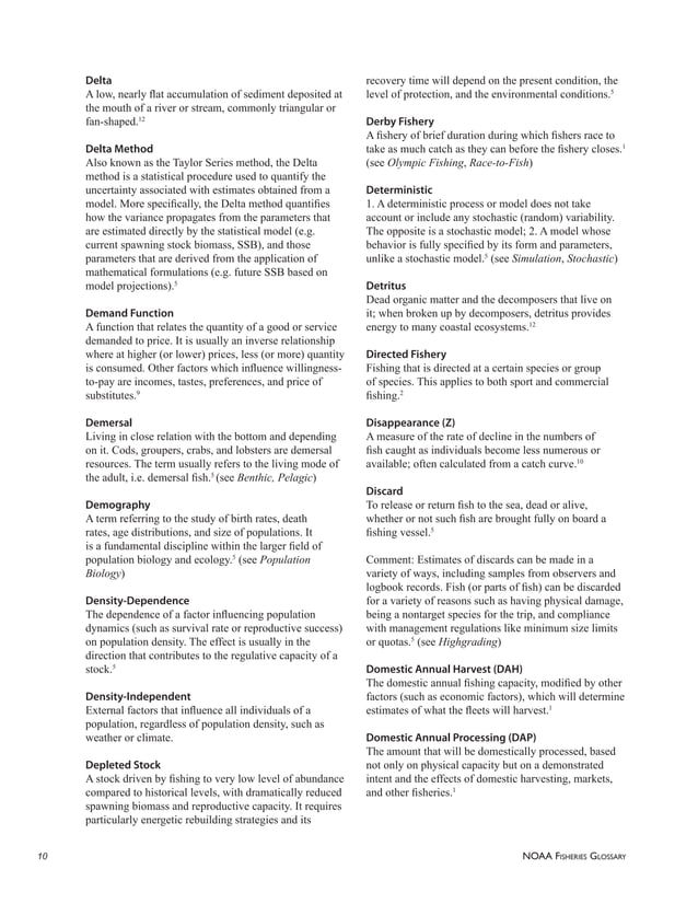 FISH DICTIONARY (GLOSSARY) | PDF | Fishing Sports | Sports