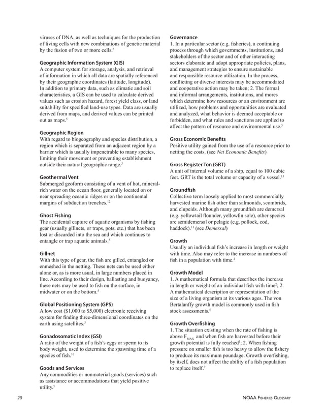 FISH DICTIONARY (GLOSSARY) | PDF | Fishing Sports | Sports