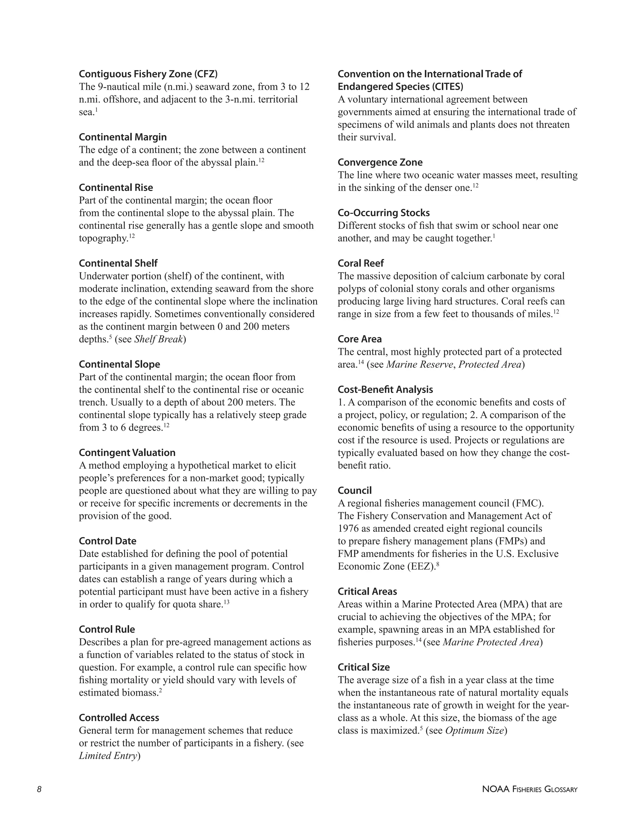 Fish Dictionary (Glossary) A TO Z | PDF