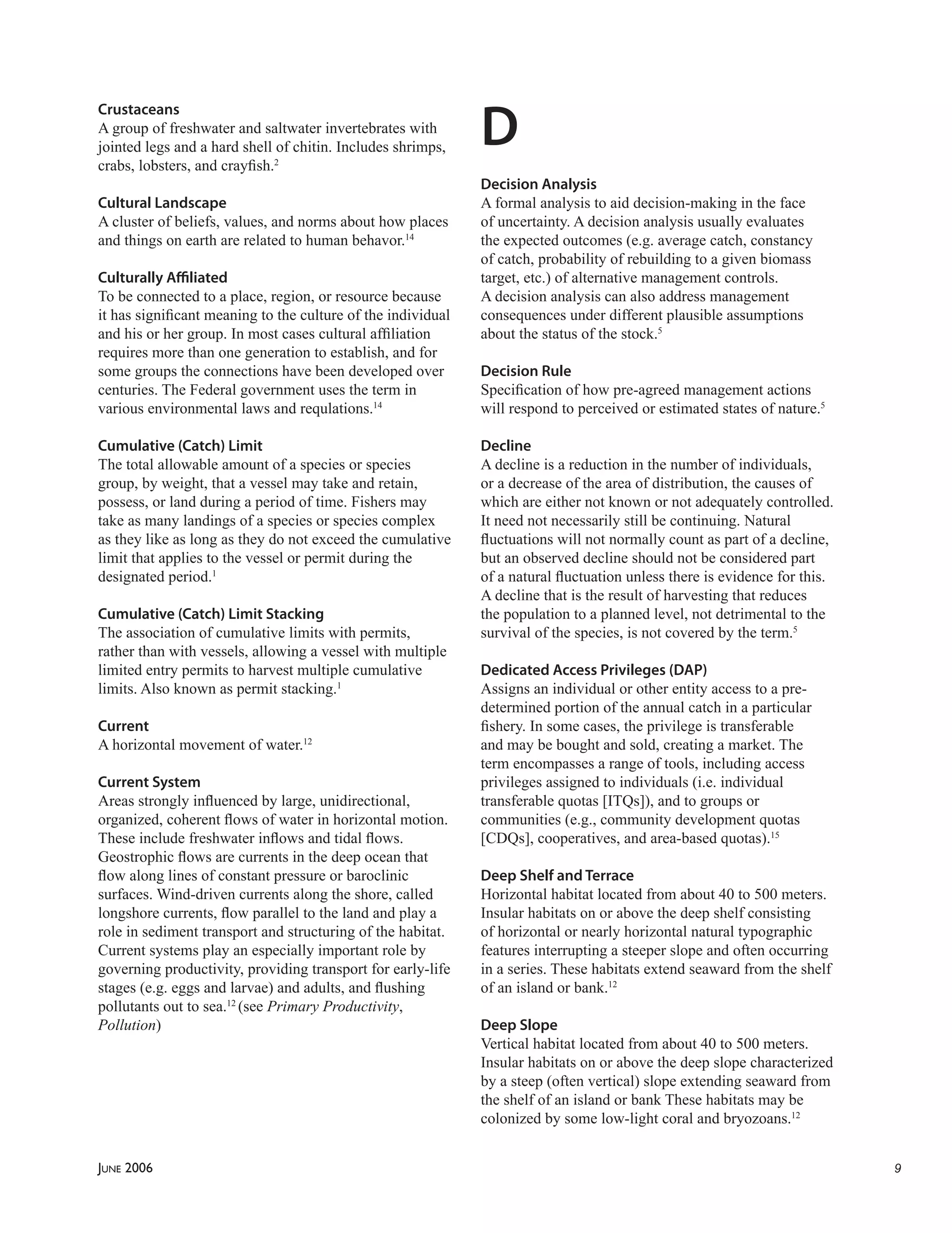 Fish Dictionary (Glossary) A TO Z | PDF