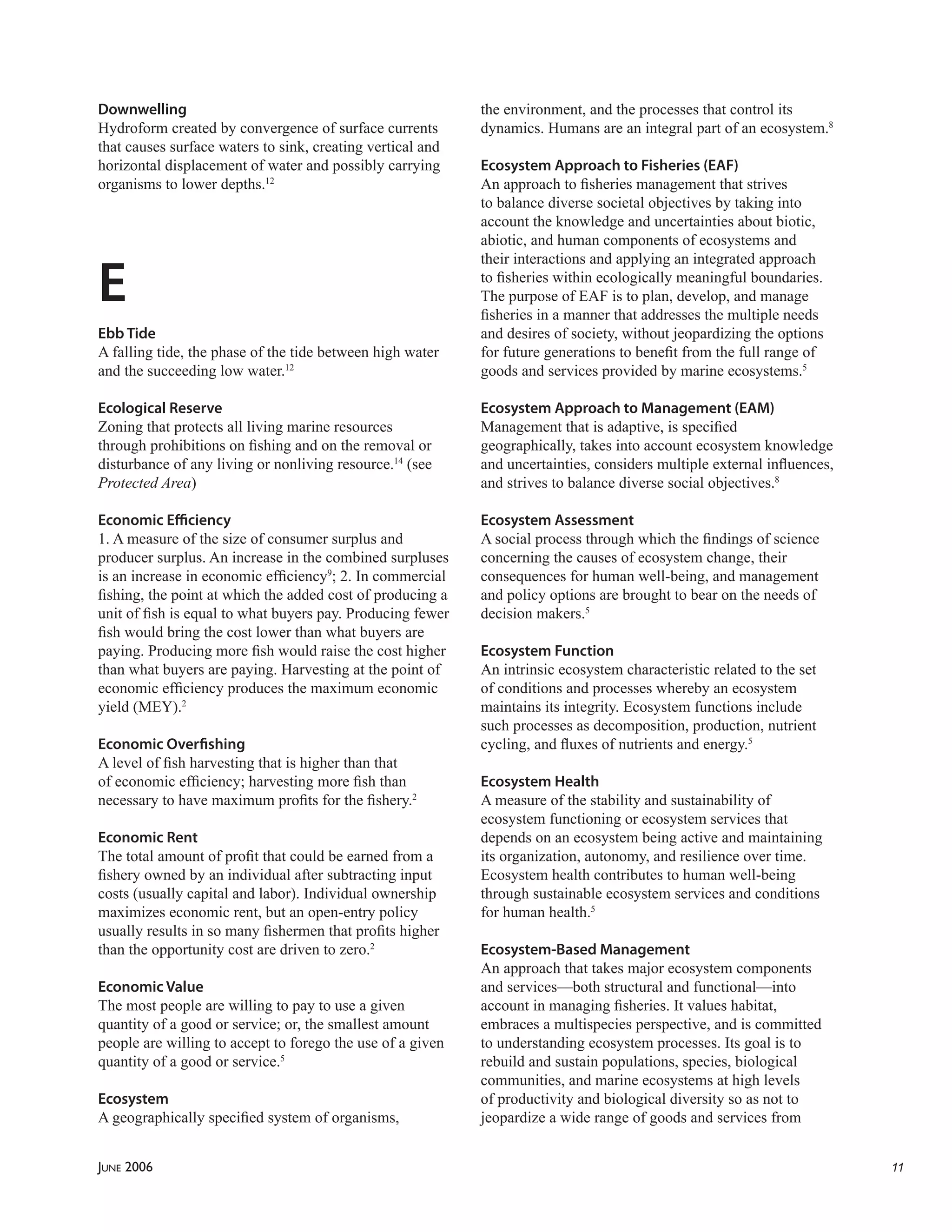 Fish Dictionary (Glossary) A TO Z | PDF