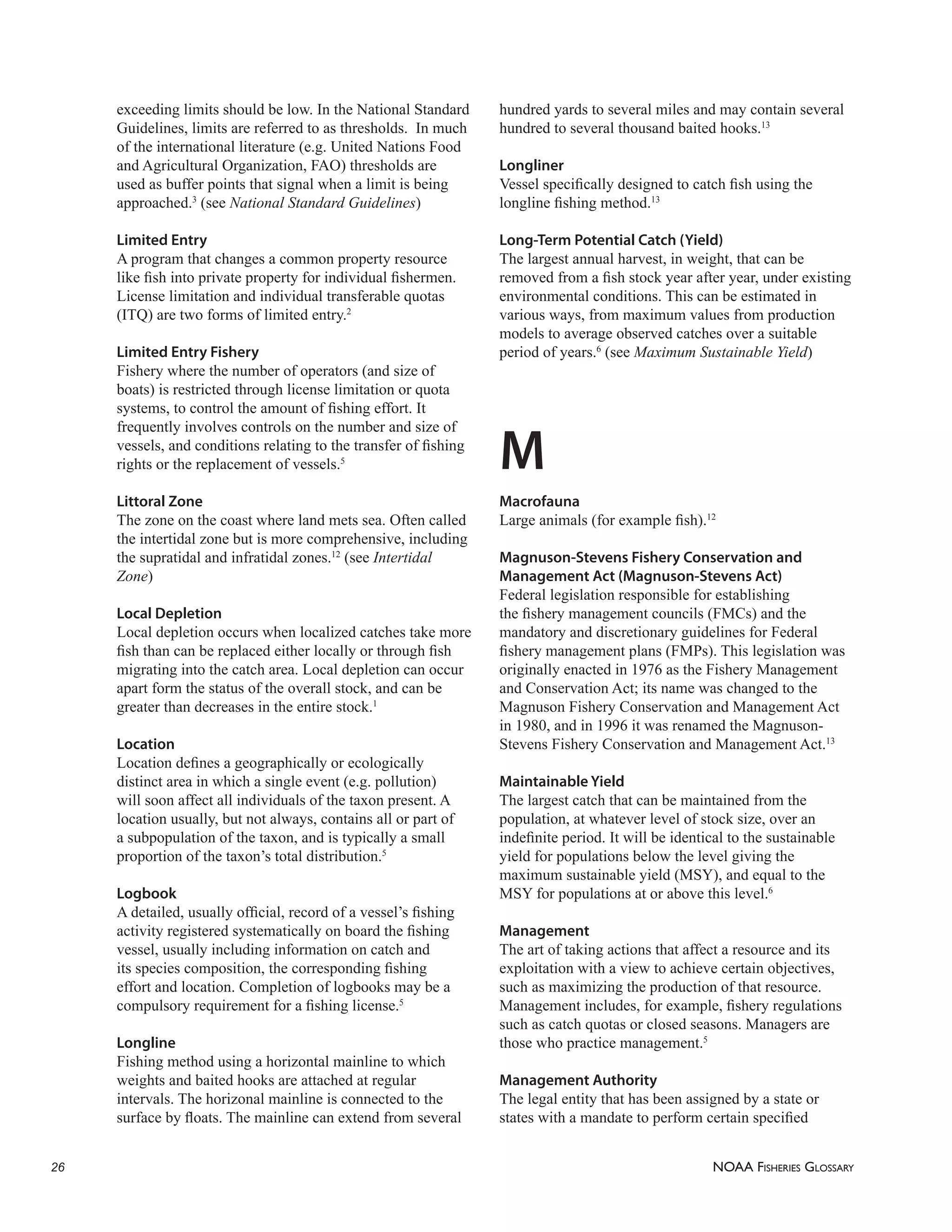 Fish Dictionary (Glossary) A TO Z | PDF