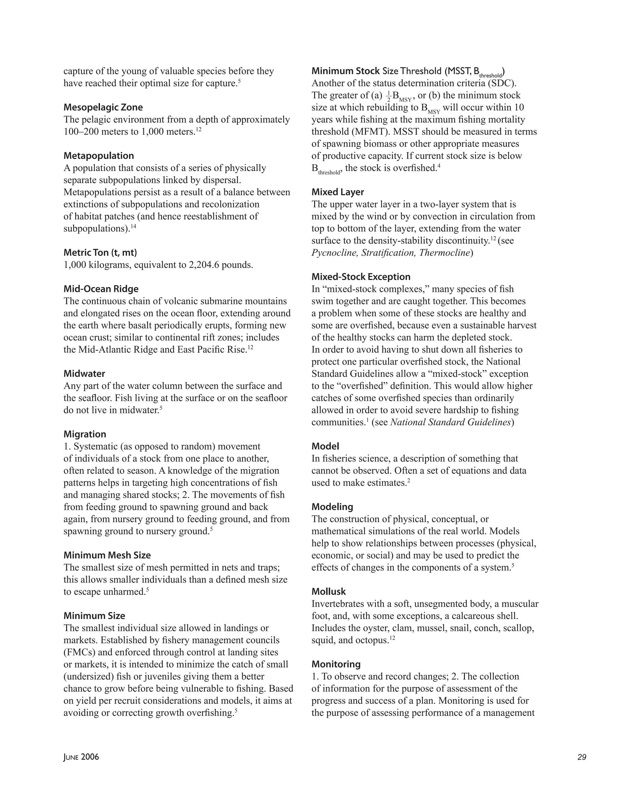 Fish Dictionary (Glossary) A TO Z | PDF