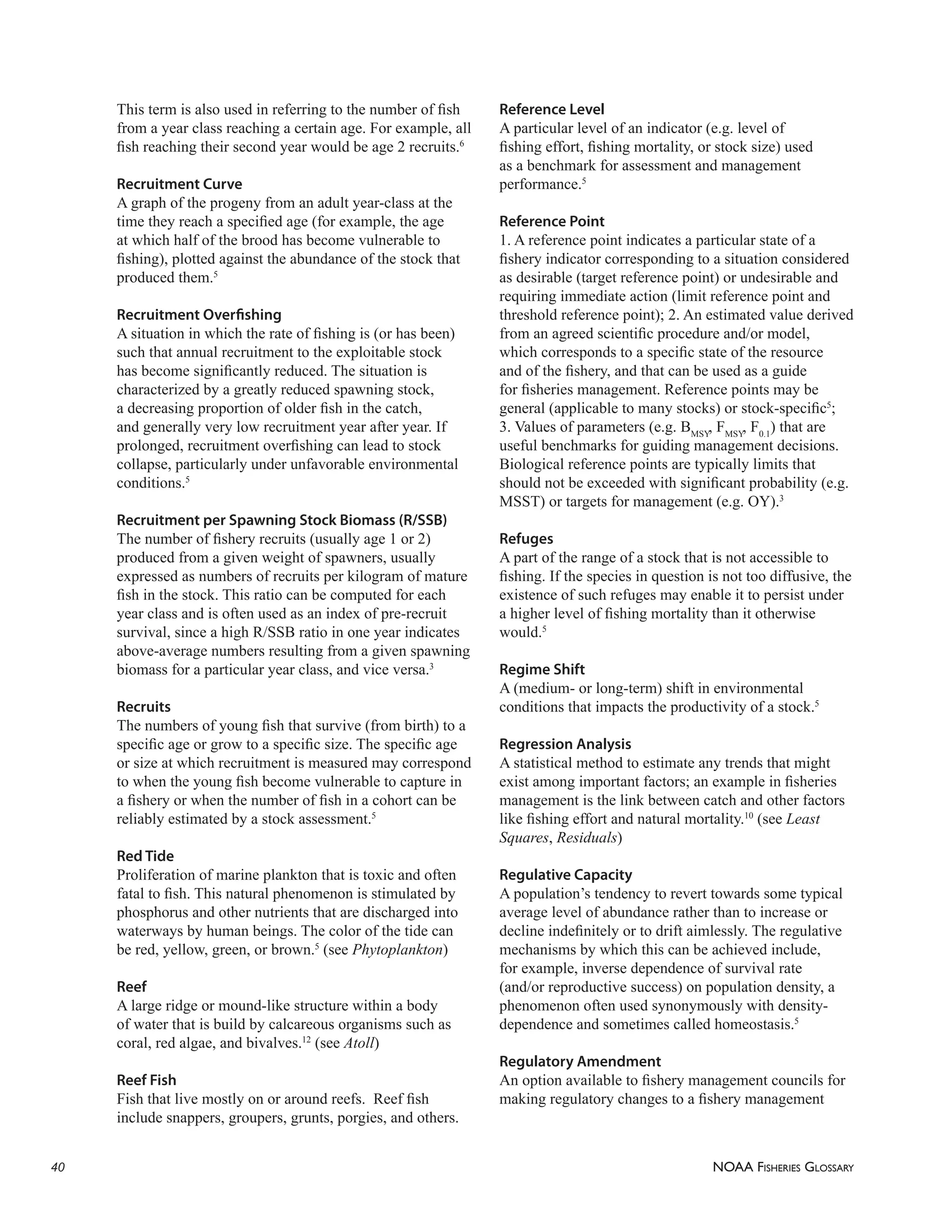 Fish Dictionary (Glossary) A TO Z | PDF