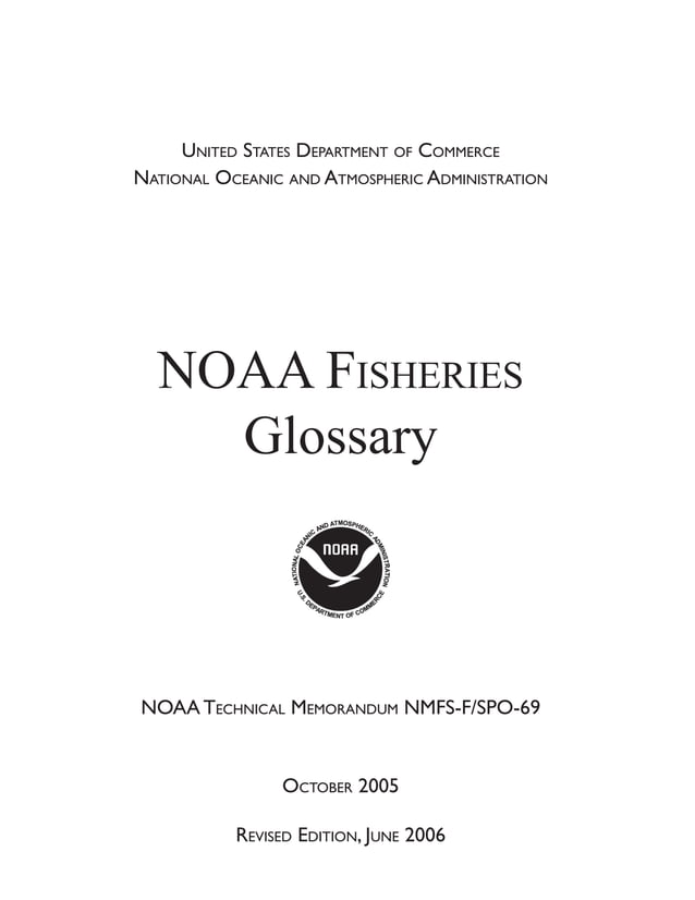 Fish Dictionary (Glossary) A TO Z | PDF