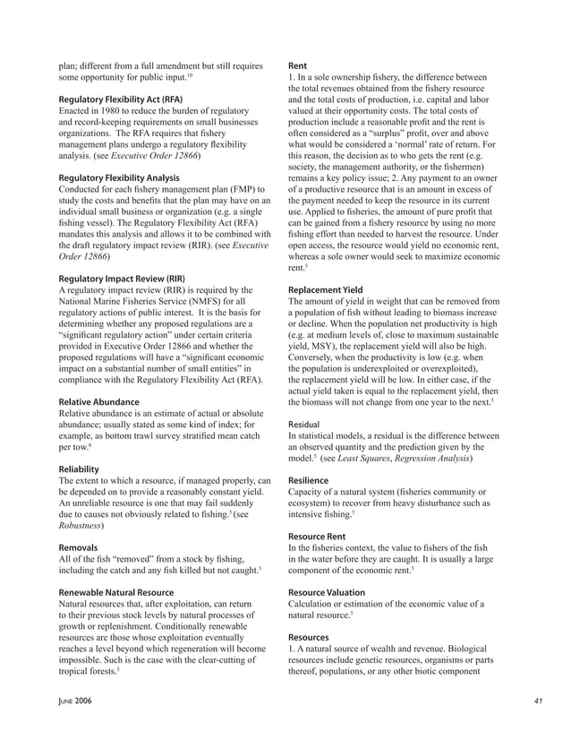 Fish Dictionary (Glossary) A TO Z | PDF