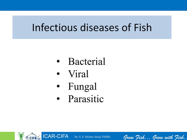 Fish disease management slide share- webnair-25 may 2020-ss mishra ...